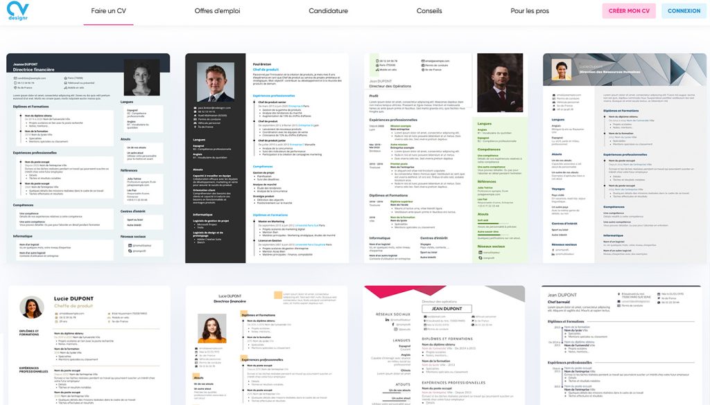 CVDesignR : Avis, Création Gratuite et Compatibilité ATS